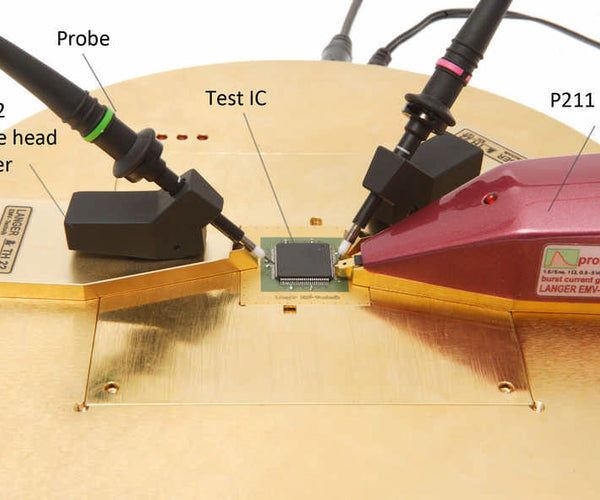 Latch-Up ESD Test Systems - HBM, CDM, MM – ESD Guns