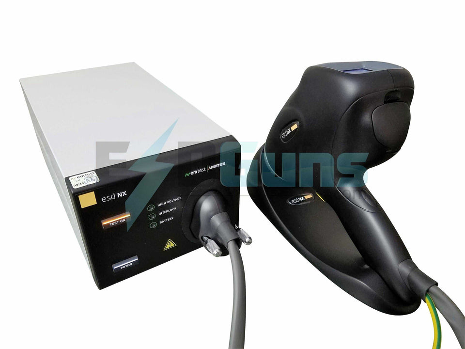 EM Test ESD NX30 Electrostatic Discharge Simulator w/ Charge Remover ...