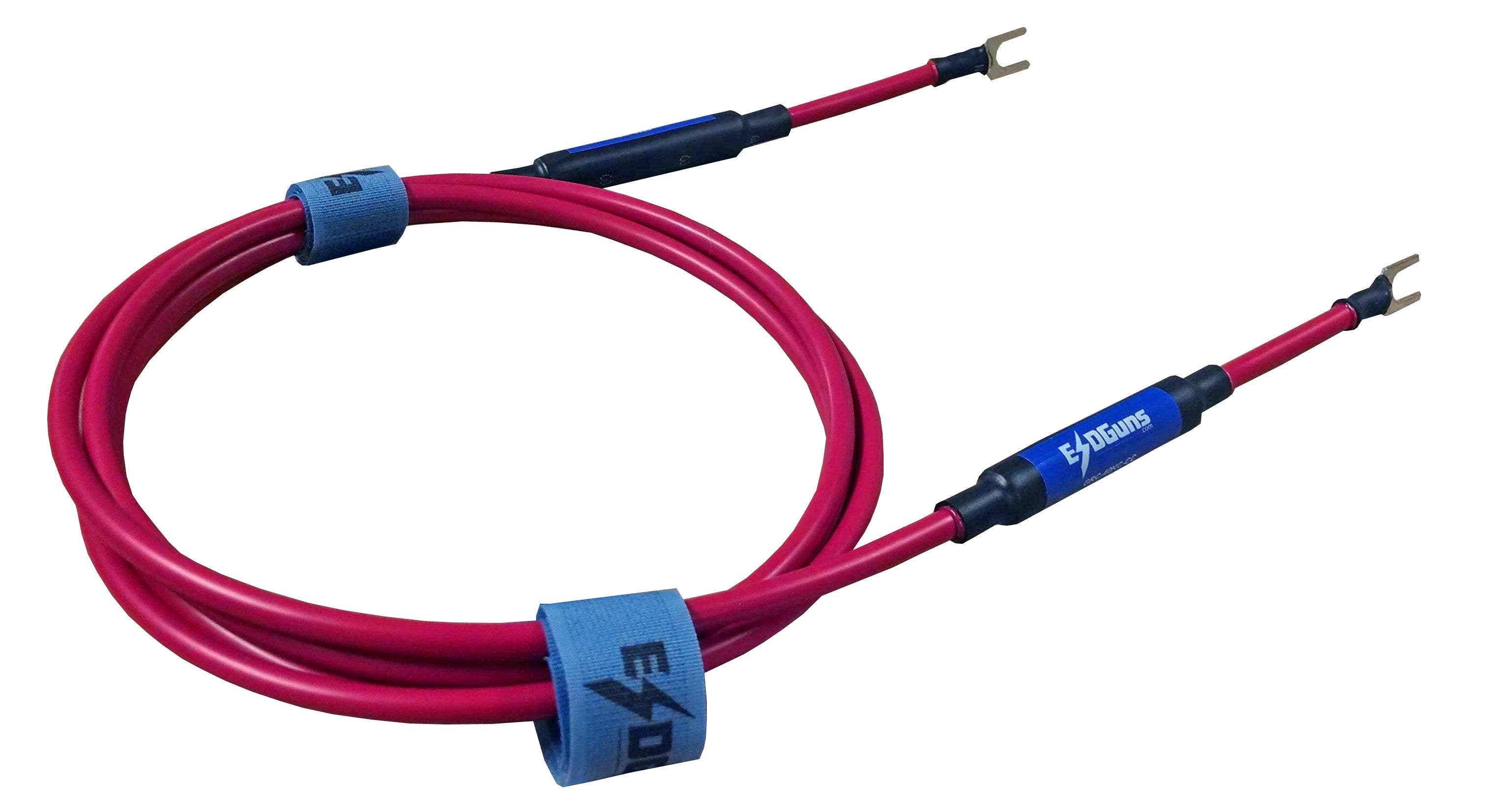 ESDGuns.com GRC-470k-Ohm Ground Cable with Resistors for ESD Voltage ...